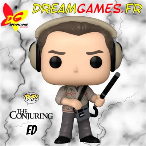Figurine Funko Pop Ed Warren 1618 The Conjuring