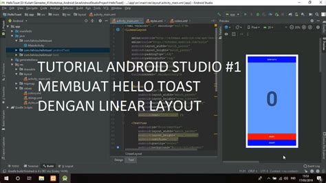 Create Toast Android Studio Jzakeep