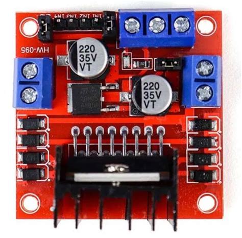 L N Motor Driver Pin Diagram Working Datasheet Arduino Connection Arduino Projects