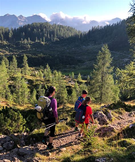 Julian Alps Family Trekking | Beautiful and Easy Hiking Tour | Slovenia