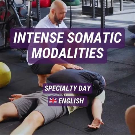 Intense Somatic Modalities Breathwork Masterclass