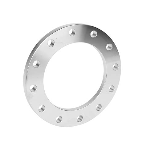 Sus 304 Sus 316 Round Connector Stainless Steel Flat Flange Pipe