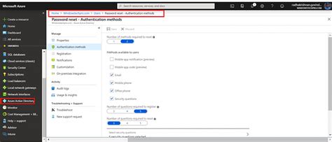 How To Implement Self Service Password Reset Sspr A Complete Walk Through Windowstechpro