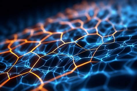 a close up view of a computer screen 3d rendering premium ai