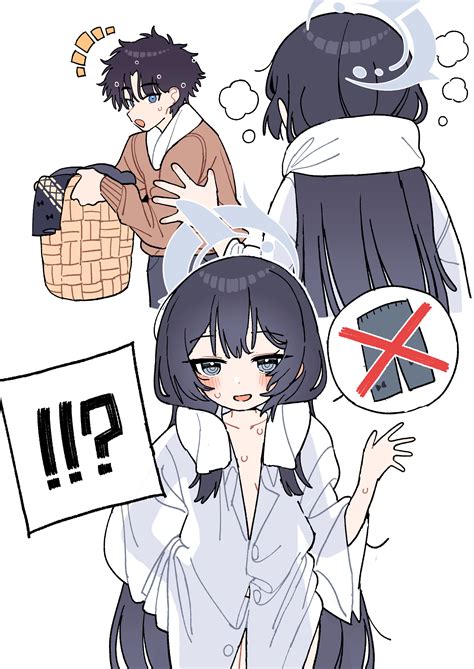 Sensei And Kisaki Blue Archive Drawn By Jeomo Danbooru