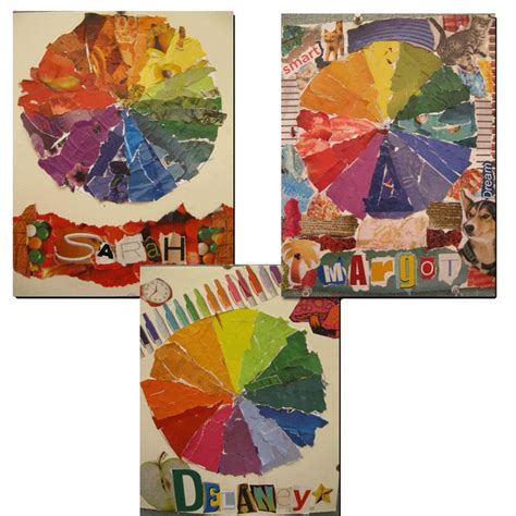 374 Best Art Class Color Wheel Ideas Images On Pinterest Color