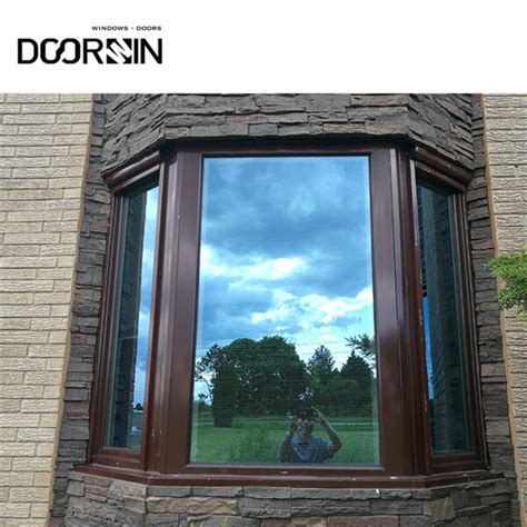 All Glass Bay Window Manufacturer And Supplier In China Doorwin Windows