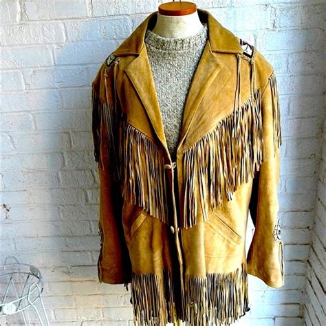 3b West Jackets And Coats Vintage 3b West By Tansmith Native American