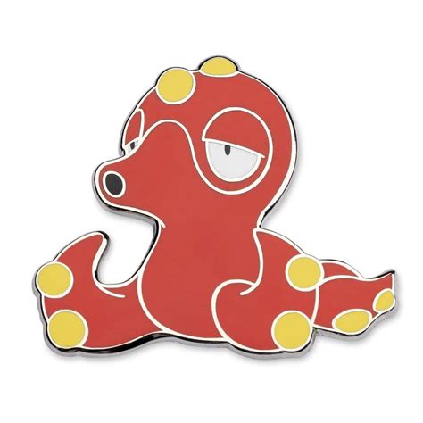 Octillery Pokémon Pin Pokémon Center Canada Official Site