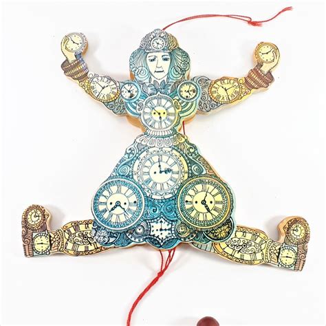 Pull String Puppet Etsy