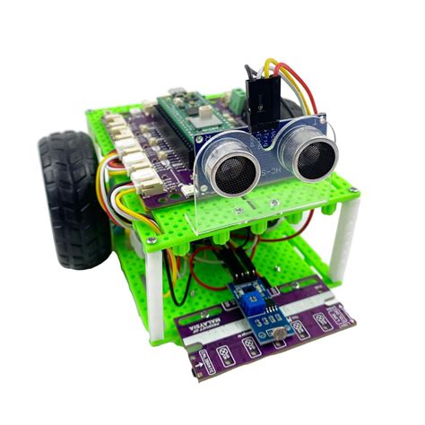 Bocobot Robotick Kit Pro Raspberry Pi Pico Pico W Rpishop Cz