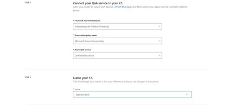 Microsoft Part Create A Question And Answer RADACAD