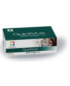 TEST KIT SARS ANTIGEN QUICKVUE PROFESSIONAL USE KT