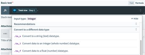 How To Choose The Right Formula For Your Workato Recipe Workato Product Hub