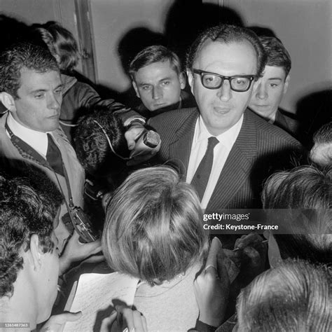 Georges Conchon Lauréat Du Prix Goncourt 1964 Répond Aux News Photo Getty Images