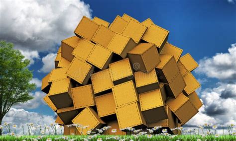 Cardborad Boxes Stock Illustrations 10 Cardborad Boxes Stock