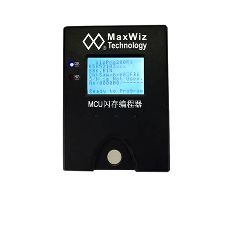 Renesas Rx Series Flash Programmer Wizpro200rs Made In Maxwiz