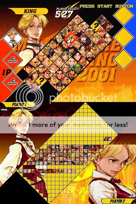 The Mugen Fighters Guild High Res Cvs2 Portraits