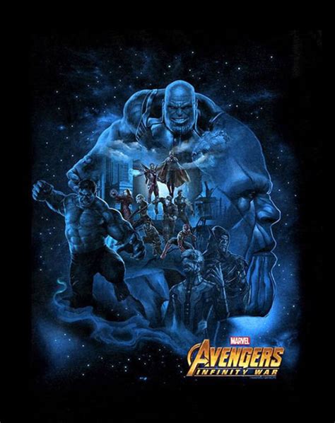 Nerdly New Promo Poster For ‘avengers Infinity War