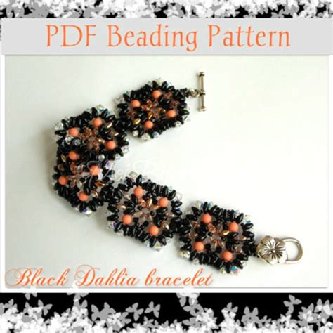 Twin Bead Pattern Etsy