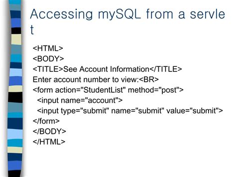 Ppt Database Mysql Powerpoint Presentation Free Download Id3433664