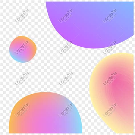 아름다운 색상의 유체 그라디언트 그래픽 Png 일러스트 무료 다운로드 Lovepik