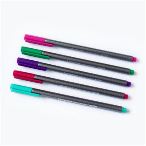 روان نویس نوک نمدی استدلرstaedtler جزیره کتاب