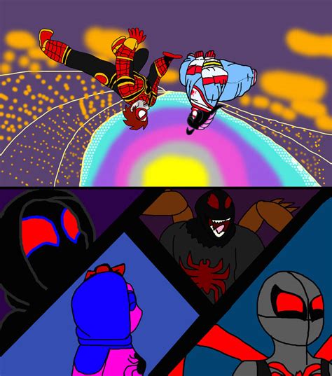 Isabelle Is Now A Spider Hero Remastered By Alvaxerox On Deviantart