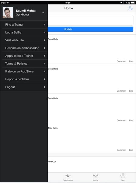 ios why does my qml application not look normal in ipad simulator
