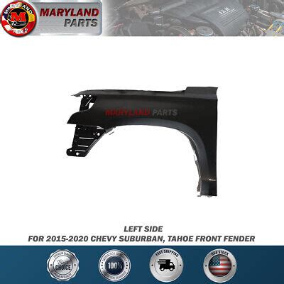 For 2015 2020 Chevy Suburban Tahoe Left Front Fender Driver Side Lh Ebay
