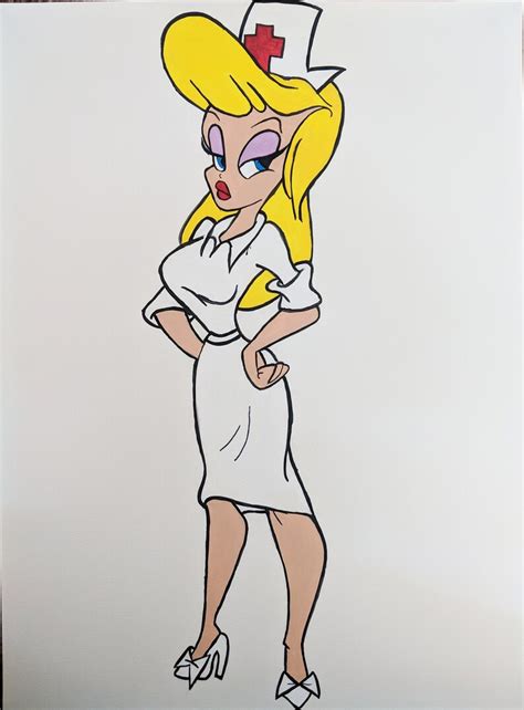 Hellooooooo Nurse From Animaniacs Etsy