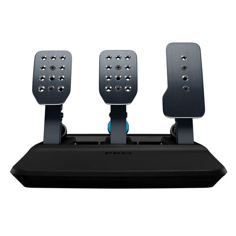 Pedais G Pro Racing Pedals Logitech BLACK USB N A AMR 403 PEDAL