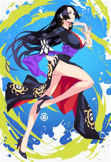 Boa Hancock One Piece And 1 More Drawn By Atomicmrshmallw Danbooru
