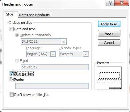 How To Add Page Numbers In Powerpoint Solve Your Tech