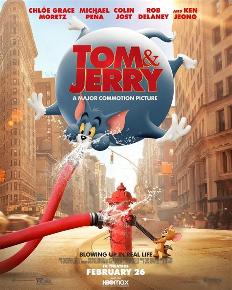 Affiche Du Film Tom Et Jerry Photo 41 Sur 45 Allociné