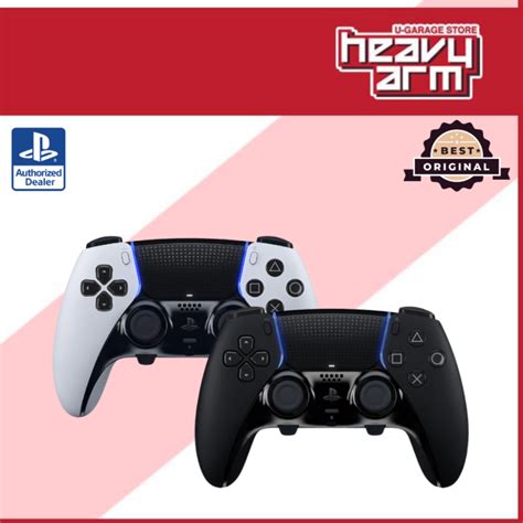 Dualsense Edge Wireless Controller For Ps5 Pc Malaysia Set 12 Months Warranty Heavyarm Store