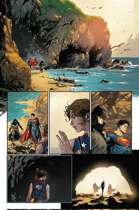 Wonder Womans Daughter Trinity Makes Her Dc Debut