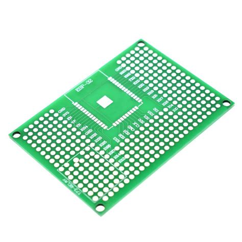Prototipo De Placa Pcb De Doble Cara Placa De Pruebas De 5x7cm