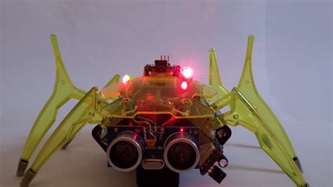 Arduino Nano Based Hexbug Scarab Robotic Spider 10 Steps With Pictures Instructables