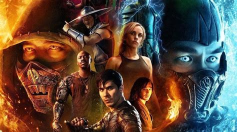 Mortal Kombat Movie 1995 Characters