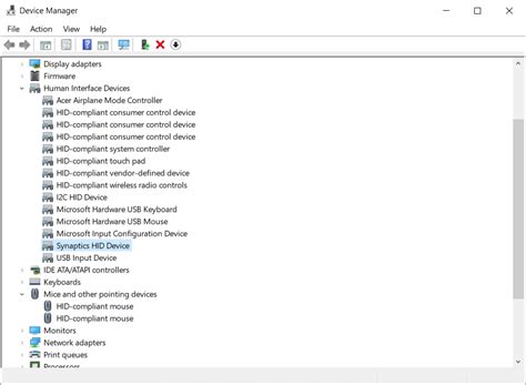 My Aspire A Touchpad Stopped Working Acer Community