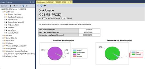Microsoft Sql Server Reduce Disk Usage Duh Microsoft Did It Again