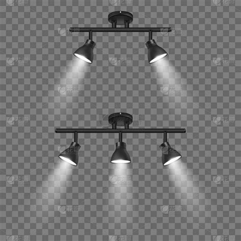 舞台 黑色 聚光灯 三维图形 夜晚 分离着色 华丽的 闪亮的 写实 收集素材 花瓣网