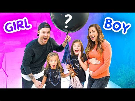 The Official Johnson Fam Gender Reveal 💖💙 Gender