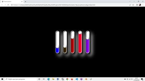 Github Shillueanimation Neumorphism Animação Com Css
