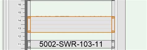 Rack Frame Grayed Out Making Slots Hard To See Connectcad Vectorworks Community Board