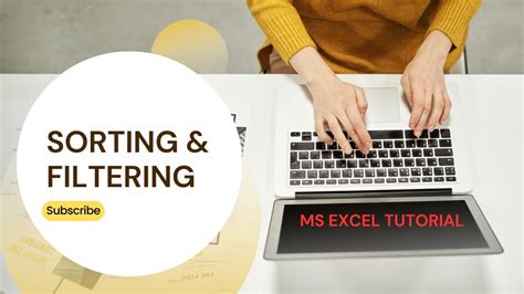 Sort And Filter Using In Ms Excel Ms Excel Tutorial Sorting And