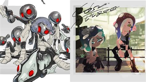 New Side Order Lore Ft Agent 4 And Acht Splatoon 3 Youtube