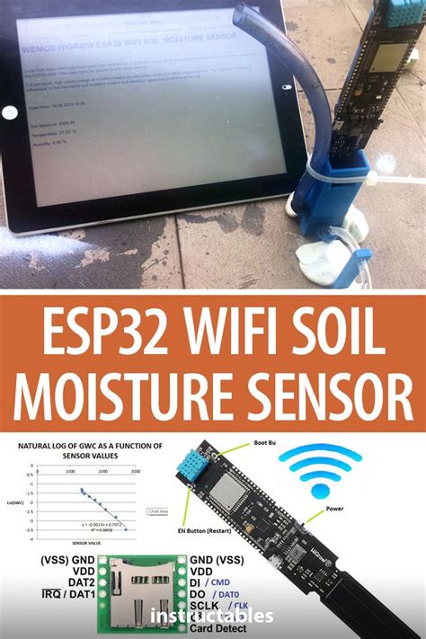 ESP WiFi SOIL MOISTURE SENSOR Arduino Home Automation Project Sensor