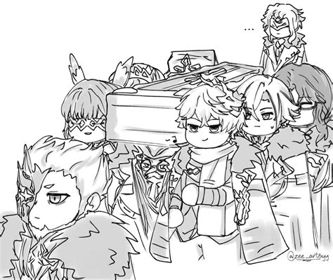 Fatui Harbingers Character Art Anime Funny Anime Eyes